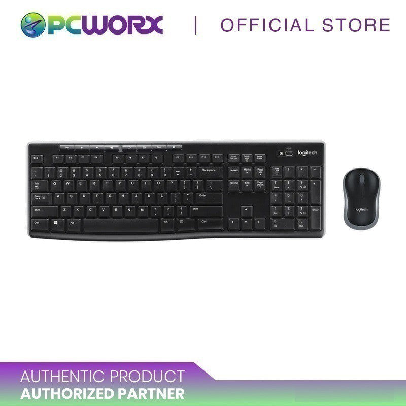 Logitech Mk270r Wireless Combo Keyboard And Mouse Pcworx