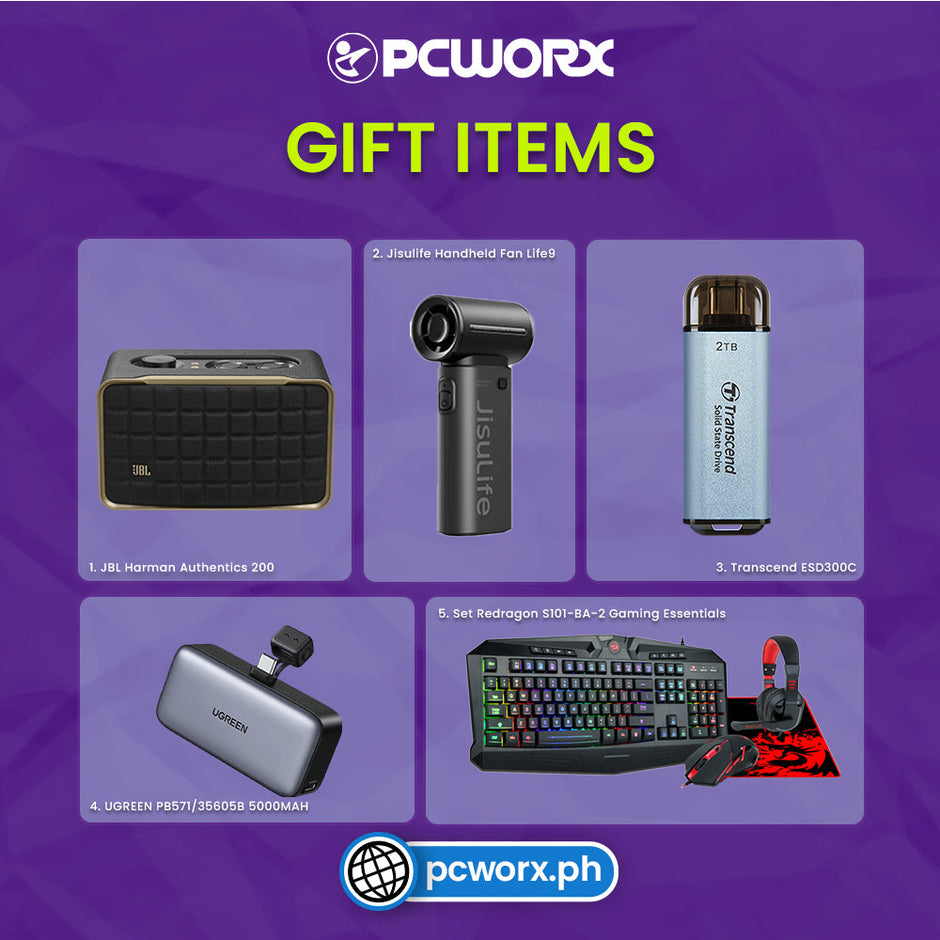 SHOP YOUR ESSENTIALS – PCWORX