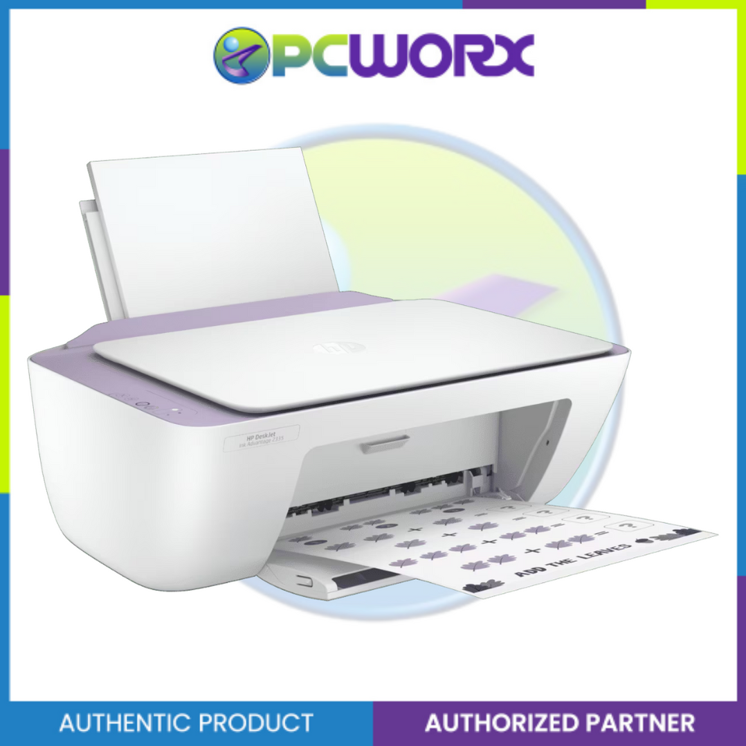 HP Deskjet Ink Advantage 2335 3 in 1 Printer P/N:7WQ08B — PCWORX