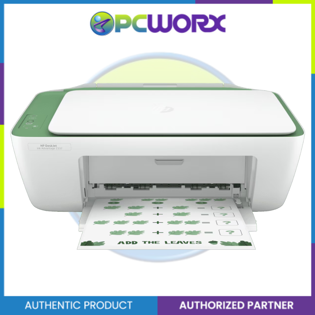 HP Deskjet Ink Advantage 2337 3 in 1 Printer P/N:7WQ07B – PCWORX
