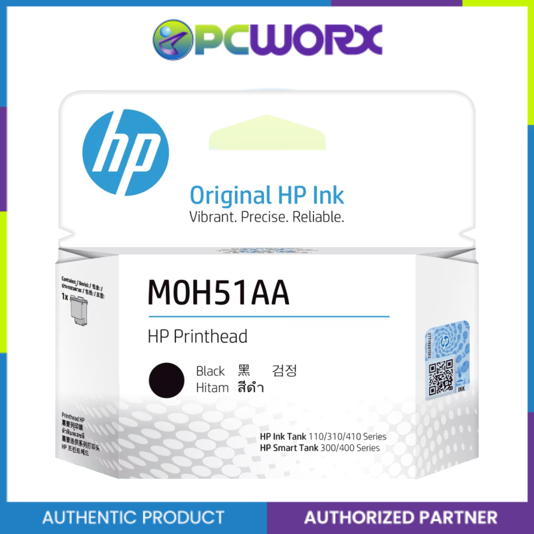 HP M0H51AA Black GT Printhead – PCWORX