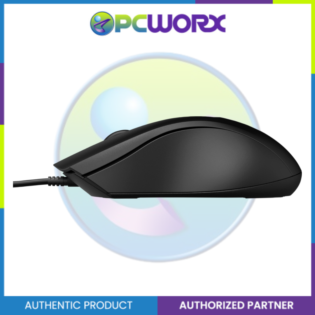 HP 100 Wired Mouse – PCWORX