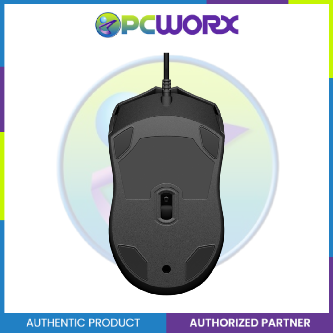 HP 100 Wired Mouse – PCWORX