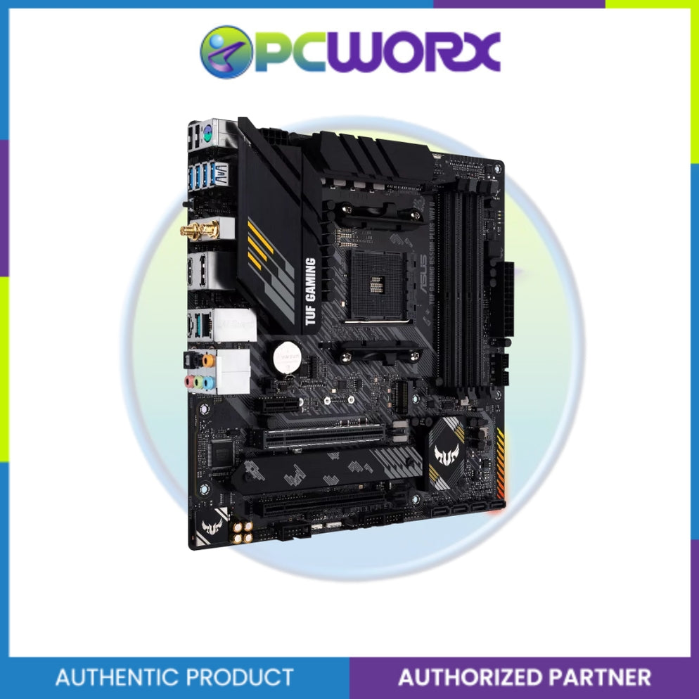 Asus TUF B550M-PLUS WIFI II AM4 DDR4 m-ATX Motherboard — PCWORX