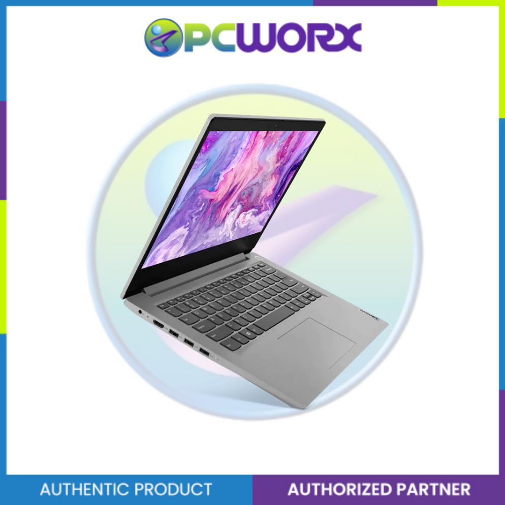 LENOVO IP 3 14IML05 Pentium 6405U 4GB 256GB 14" Integrated W11 81WA00N ...