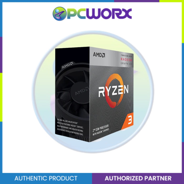 AMD Ryzen 3 3200g 3.6GHz AM4 Processor Tray Type — PCWORX