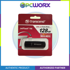 Transcend TS128GJF700 128GB JetFlash 700 USB Flash Drive – PCWORX