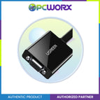 Ugreen MM103/40248 HDMI To VGA+3.5mm Audio With Power Port Converter 2 – PCWORX
