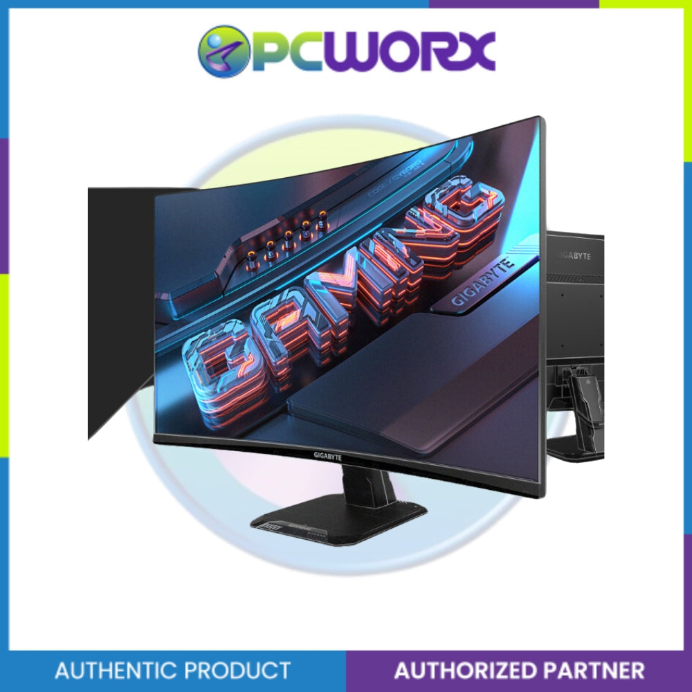 Gigabyte GP-GS27FC-AP 27" VA 1500R 1920X 1080 FHD Curved Monitor — PCWORX