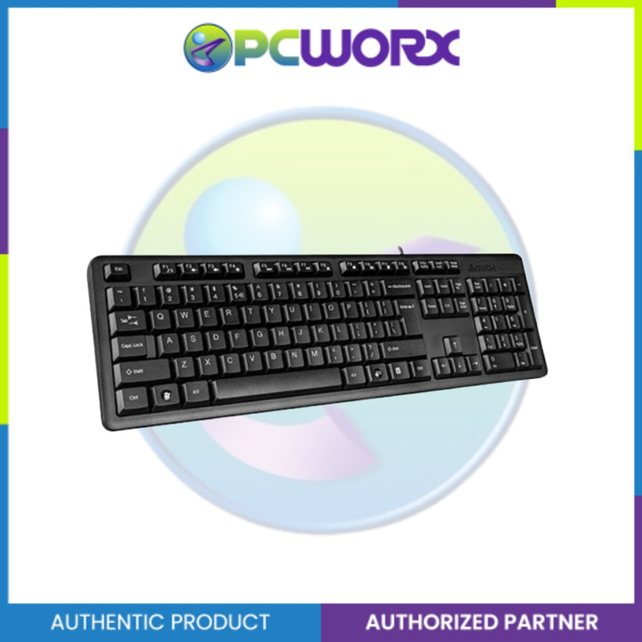 A4Tech KK-3 Multimedia FN Wired Keyboard – PCWORX