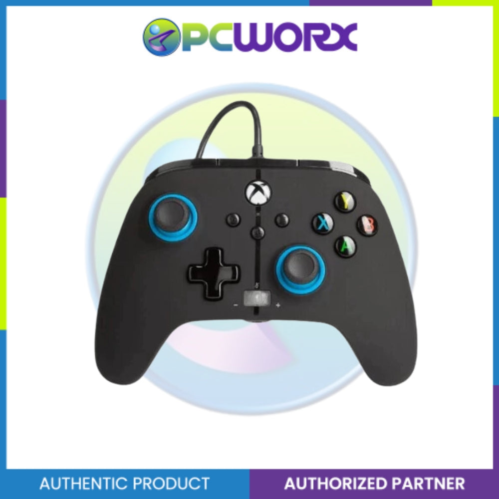 PowerA XBOX 1518817-02 Enwired Controller Blue Hint — PCWORX