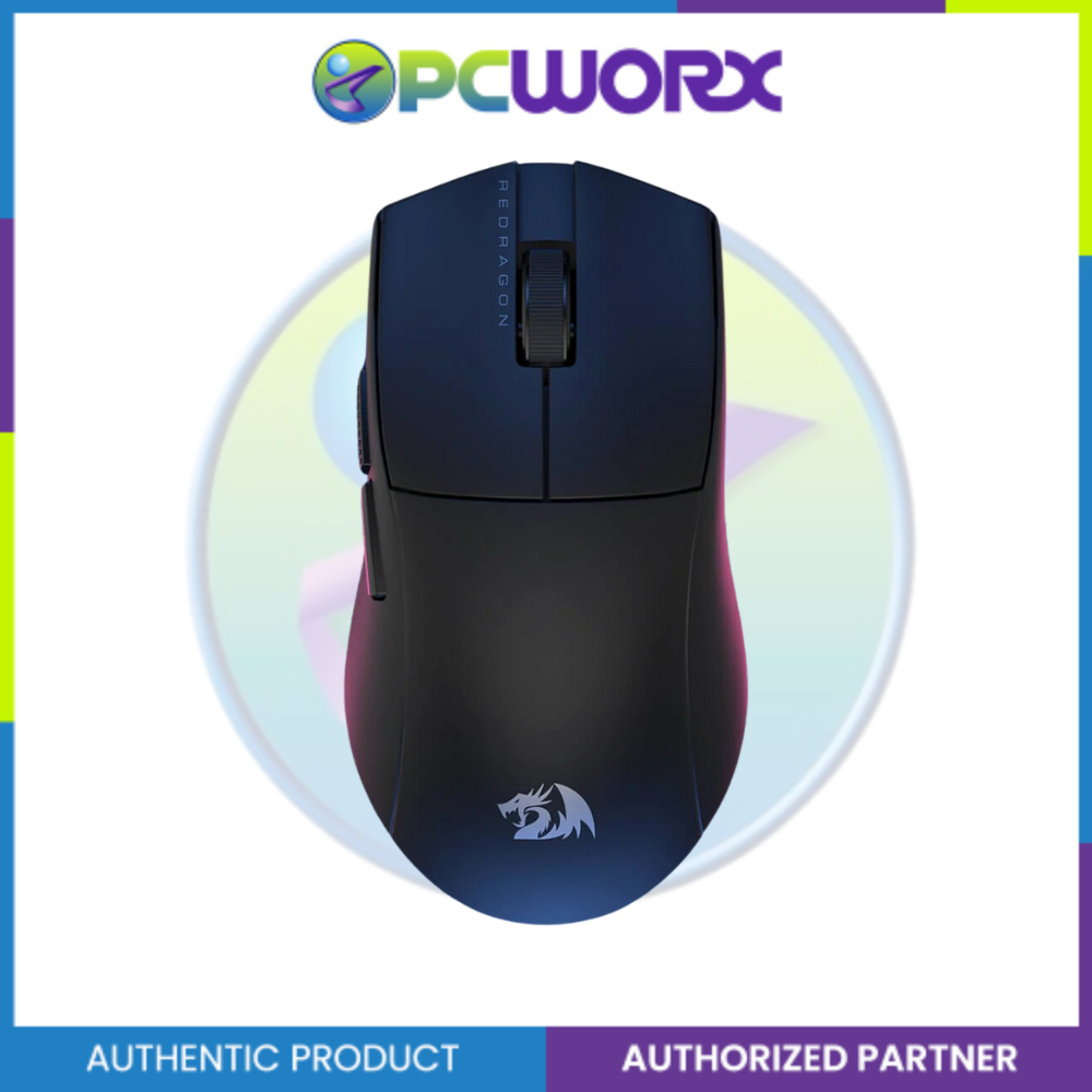 Redragon M916 King Pro 4K Gaming Mouse Black — PCWORX