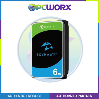 Seagate ST6000VX009 6TB Skyhawk 3.5 Hard Disk – PCWORX
