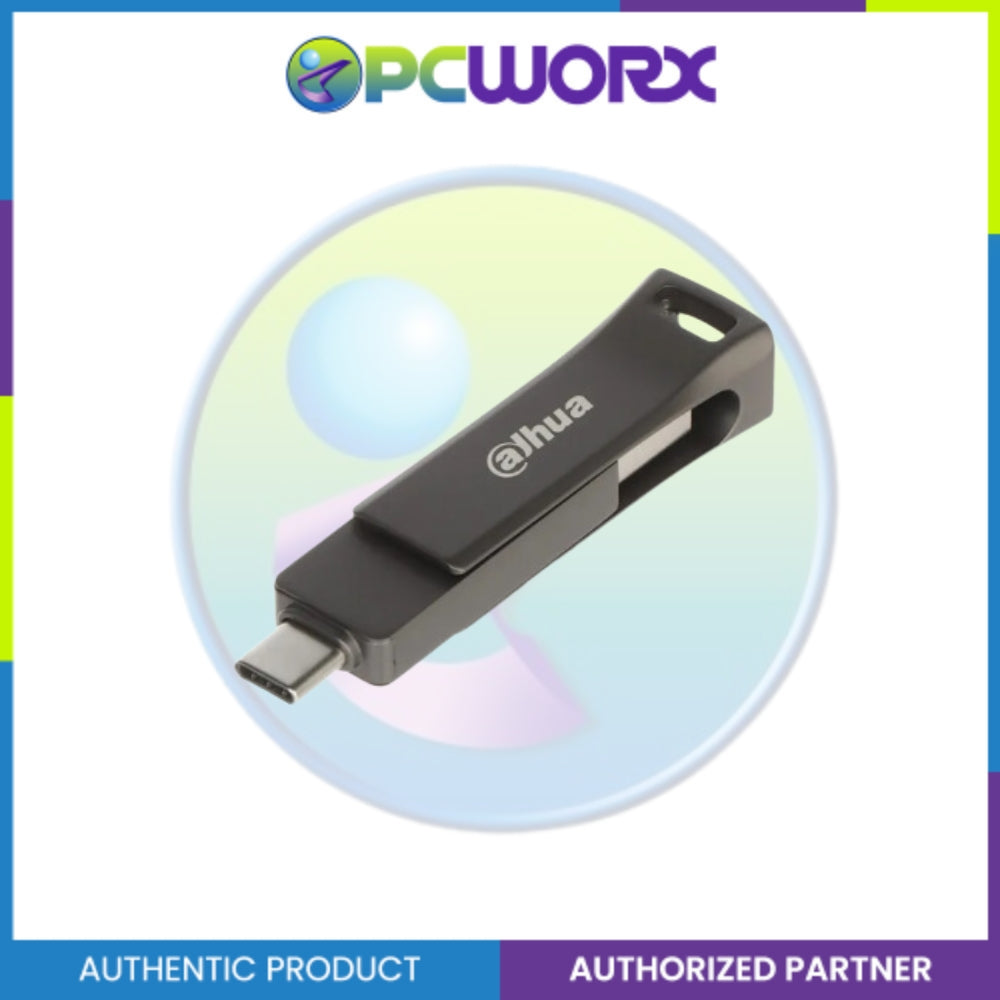 Dahua DHI-USB-P629-32-256GB/128GB/64GB OTG Type C USB 3.2 Gen1 Metal S ...