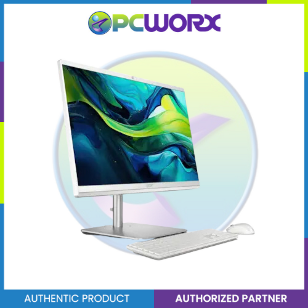 Acer C24-195ES AIO Ultra 5 125U 8GB 512GB SSD 23.8" Shared Win11 Home – PCWORX