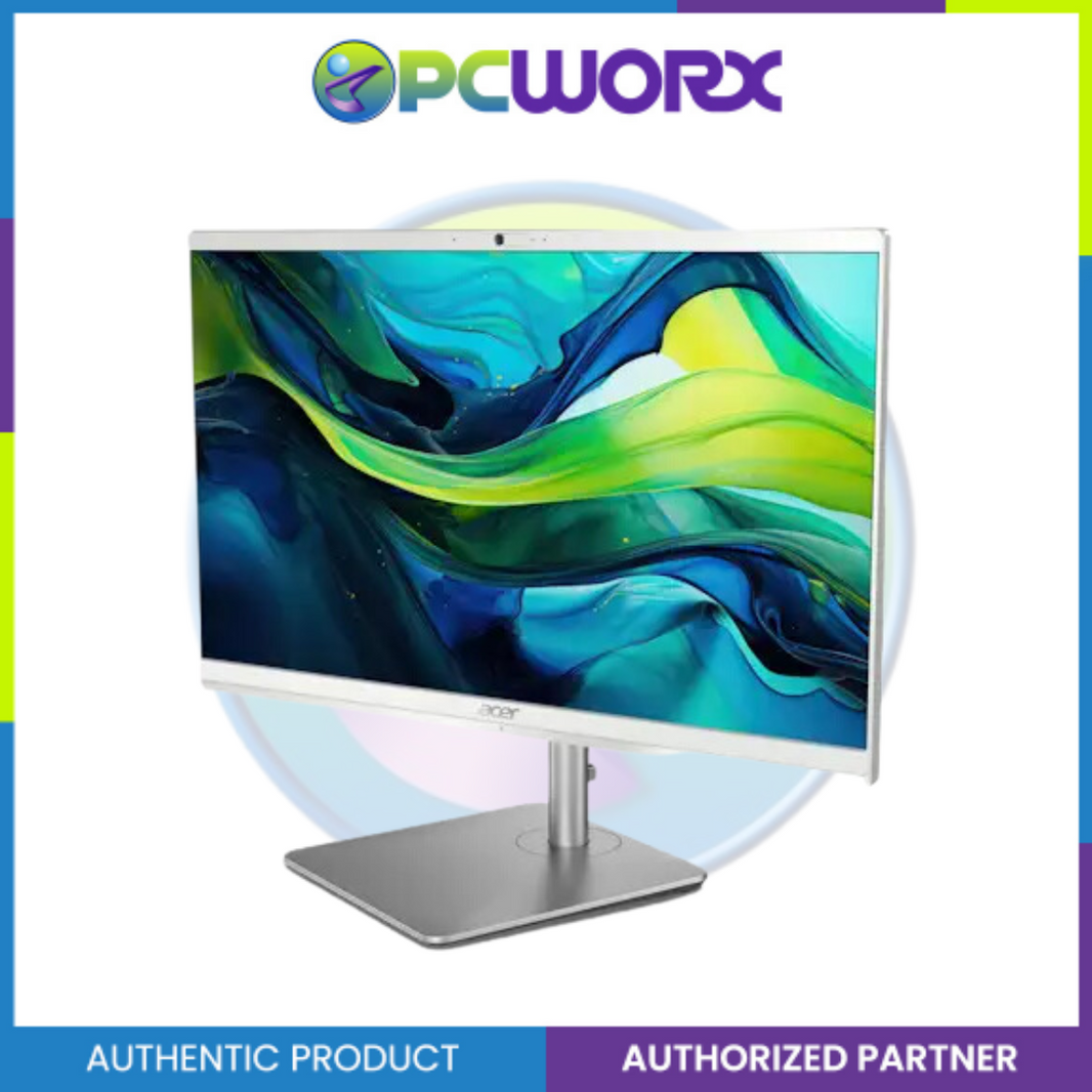 Acer C24-195ES AIO Ultra 5 125U 8GB 512GB SSD 23.8" Shared Win11 Home – PCWORX
