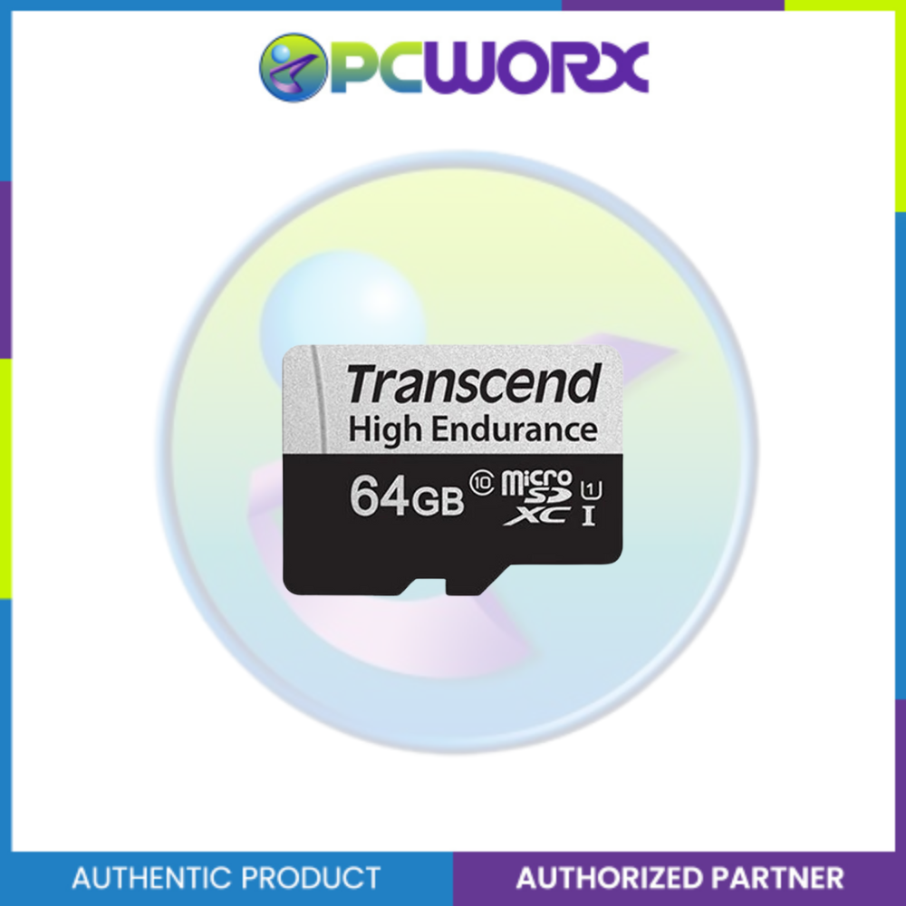 Transcend TS64GUSD350V 64GB UHS-I U1 Micro SD Memory Card — PCWORX