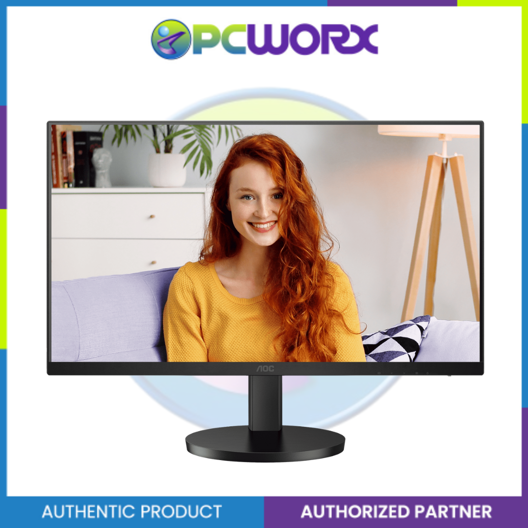 AOC U27B3CF 27" 4K UHD IPS USB-C VGA/HDMI Monitor — PCWORX