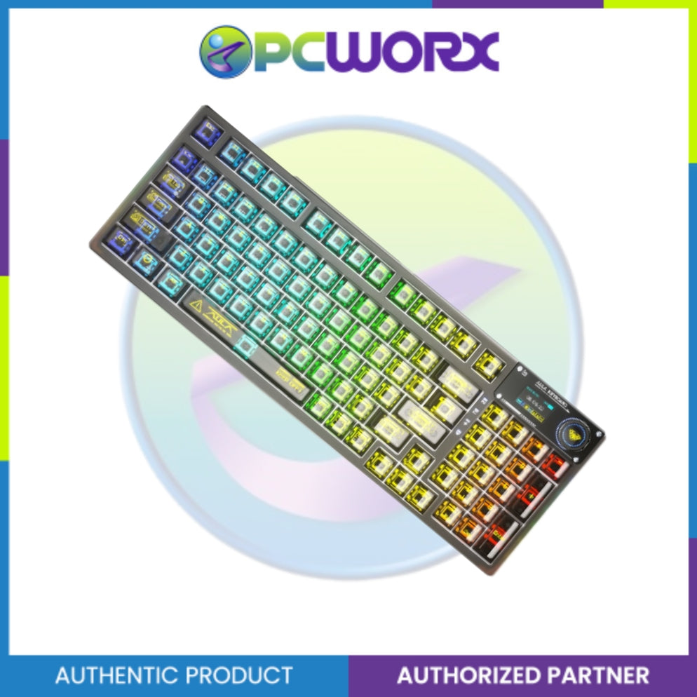 Aula F98 Pro Gaming Keyboard Black — PCWORX