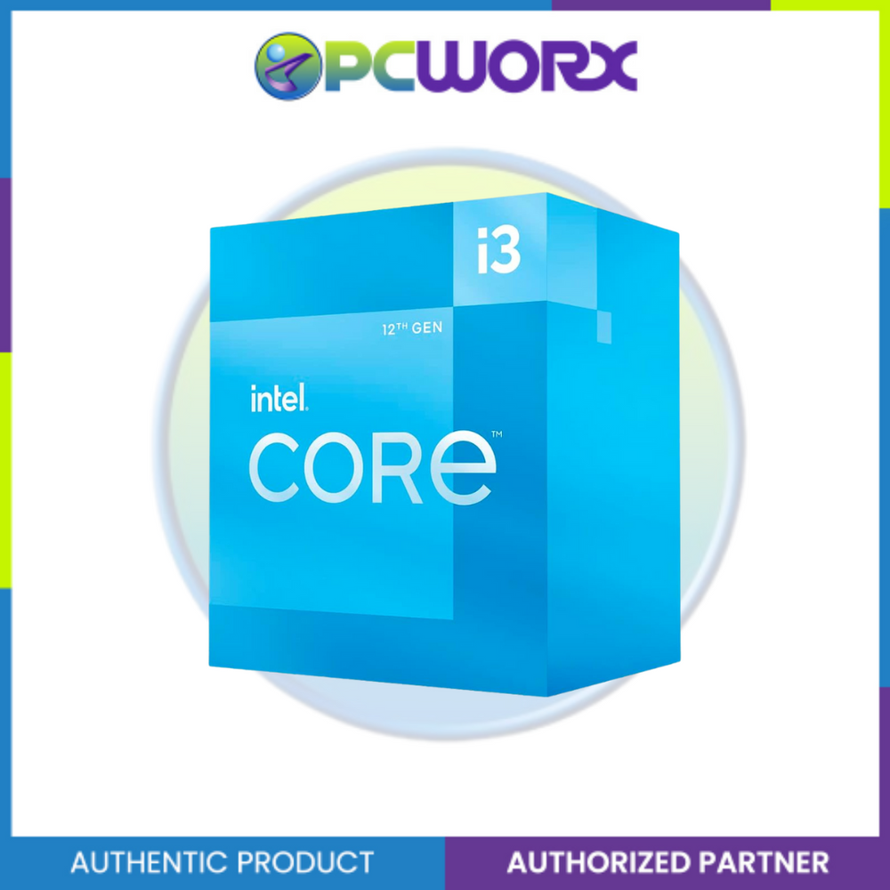 Intel I3-12100 4.3GHz 4-cores 8 Threads 12M Cache LGA1700 CPU – PCWORX