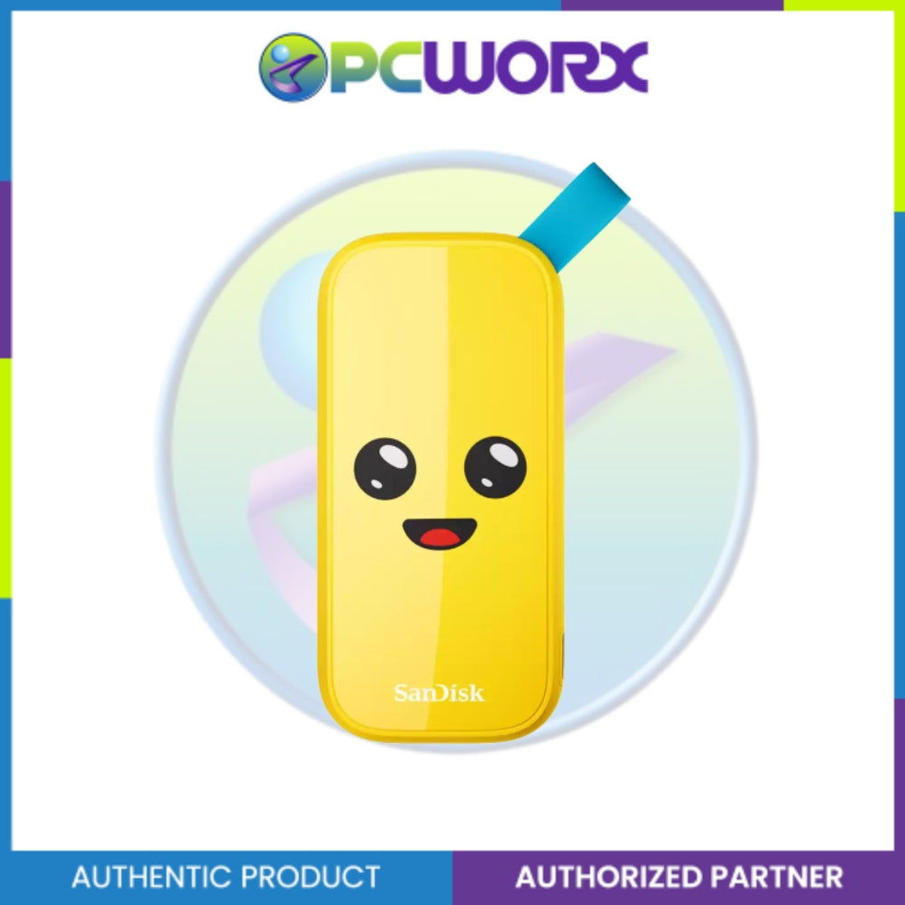 Sandisk SDSSDE30-1T00-G25F 1TB Fortnite Portable SSD Peely Edition — PCWORX