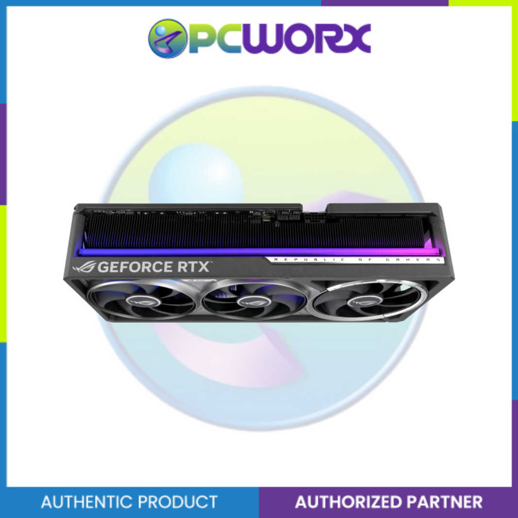 Asus ROG-ASTRAL-RTX5090-O32G-GAMING RTX5090 32GB GDDR7 OC GPU – PCWORX