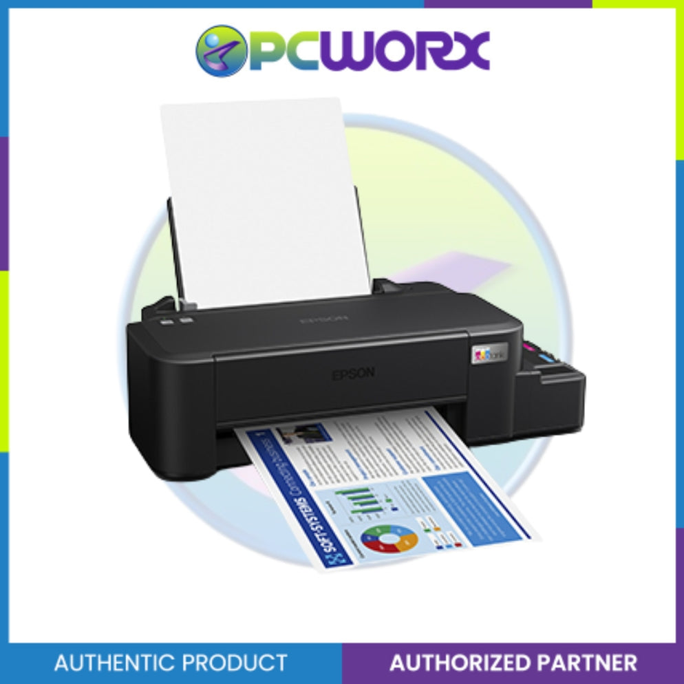 Epson EcoTank L121 A4 Ink Tank Printer — PCWORX