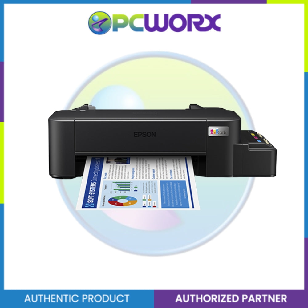 Epson EcoTank L121 A4 Ink Tank Printer — PCWORX