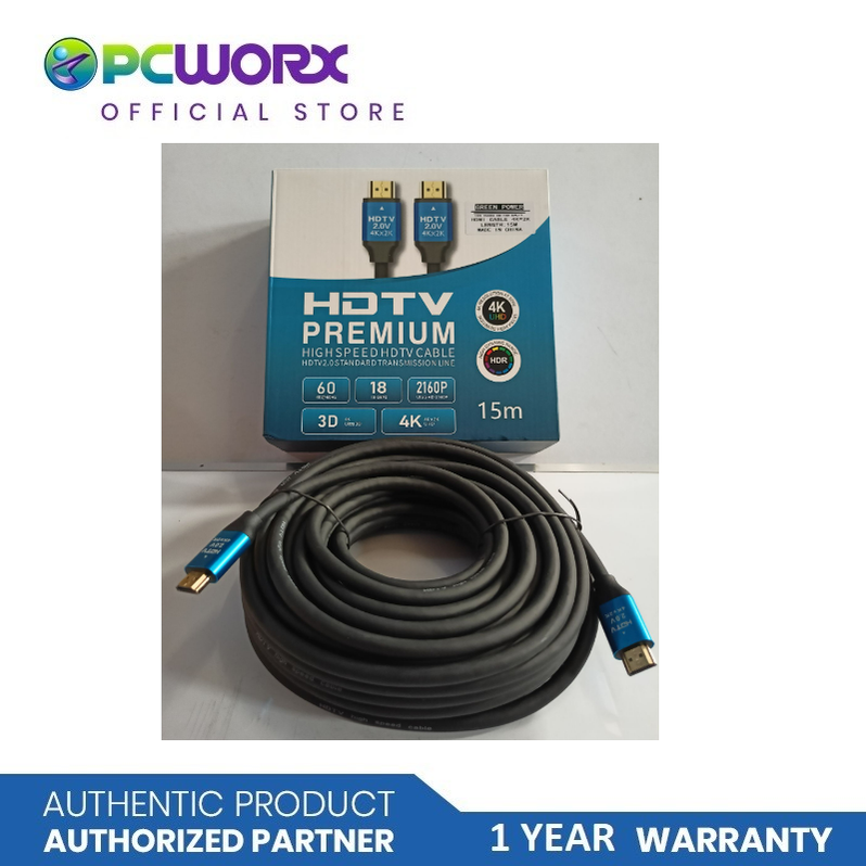 Vortex HDMI 2.0 Cable (4K)| HDMI CABLE - 1.5M TO 20M — PCWORX