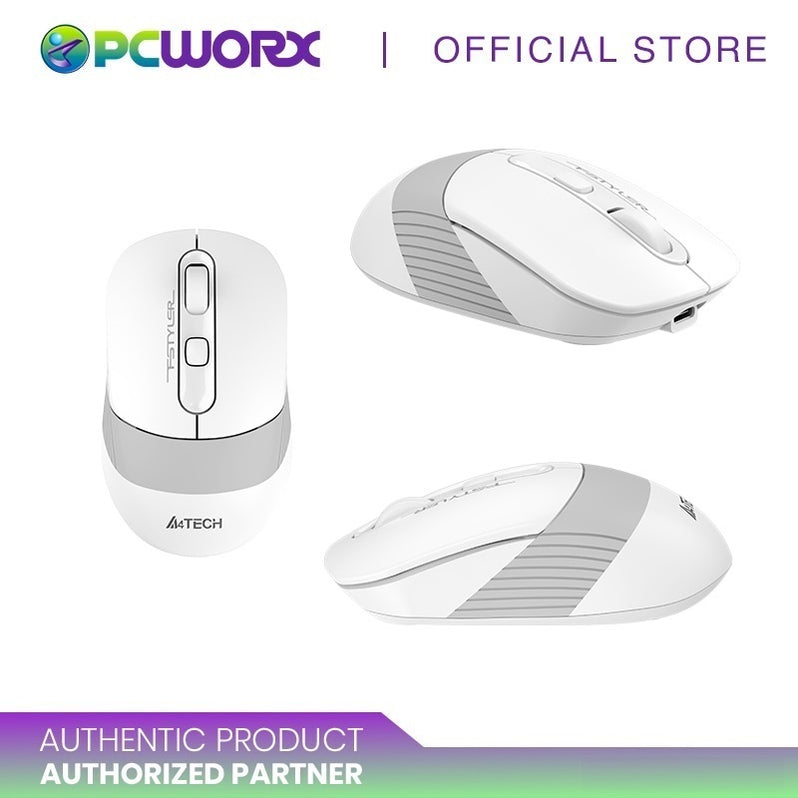A4Tech FStyler Fb10c Rechargeable Bluetooth Mouse — PCWORX