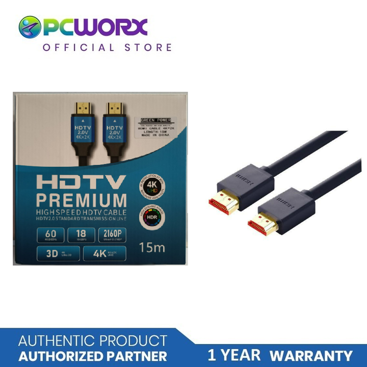 Vortex HDMI 2.0 Cable (4K)| HDMI CABLE - 1.5M TO 20M – PCWORX
