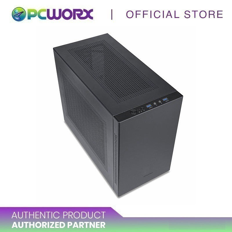Tecware Fusion +120mm fan ITX/mATX Steel Panel Case – PCWORX