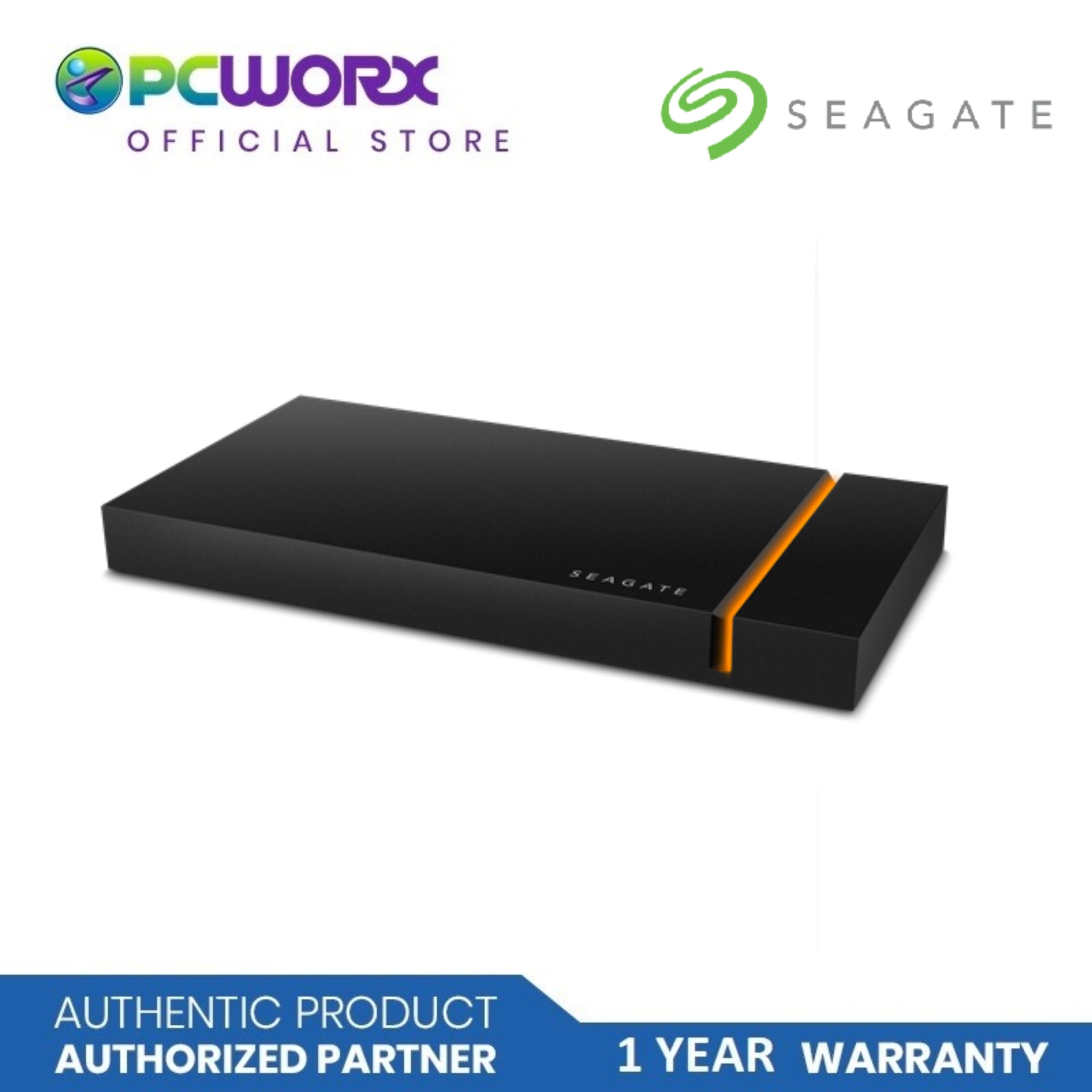 SEAGATE — PCWORX