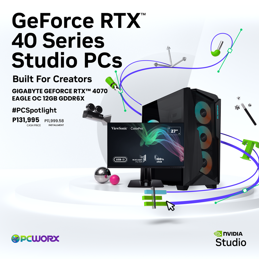 NVIDIA GPU COLLECTION — PCWORX