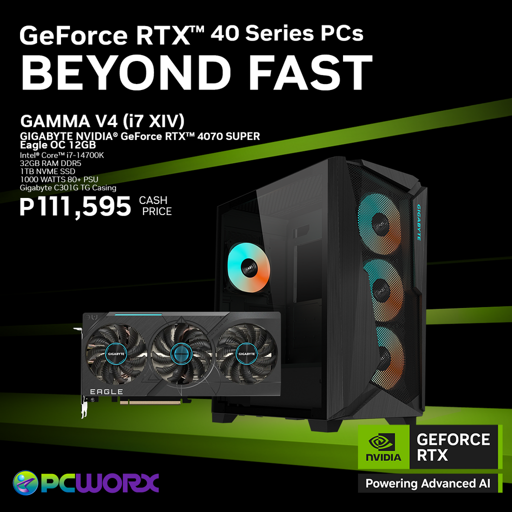 NVIDIA GAMING PC COLLECTION — PCWORX