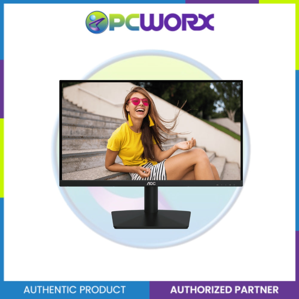 AOC 22B15H2 21.45" IPS 100Hz FHD Monitor – PCWORX