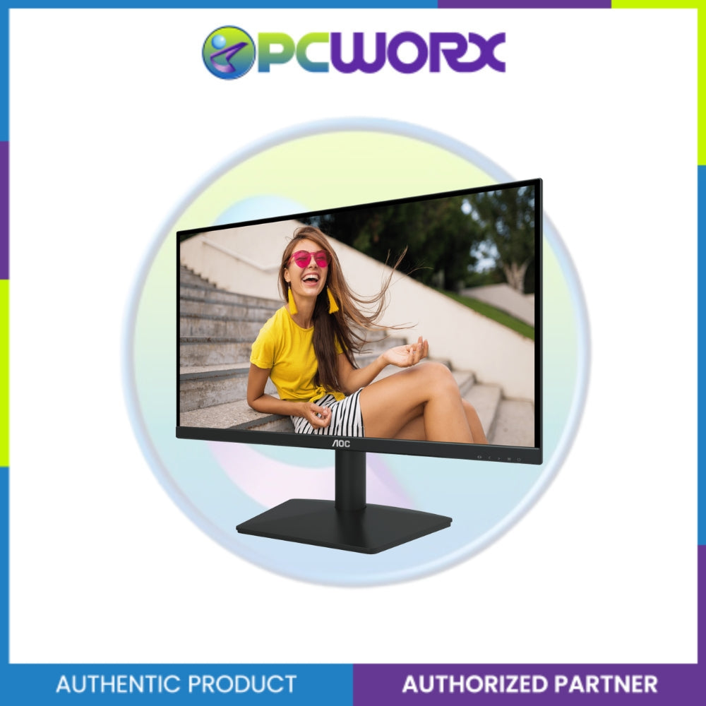 AOC 22B15H2 21.45" IPS 100Hz FHD Monitor – PCWORX