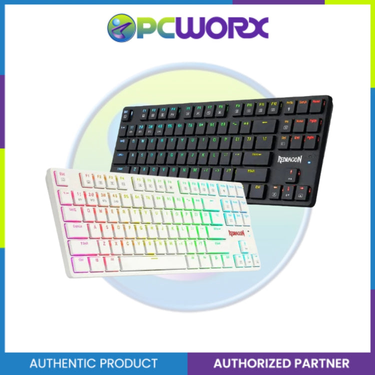 Redragon K539 Anubis 80% Wireless Rgb Mechanical Keyboard (Brown Switc ...