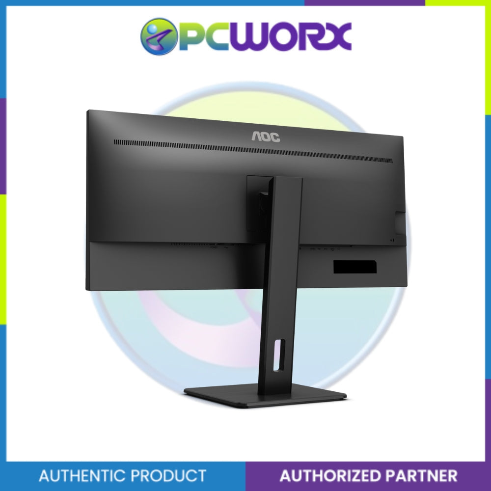 AOC U34P2C 34" 75Hz Displayport/HDMI/USB-C Monitor – PCWORX