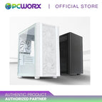 Tecware Flatline TG m-ATX Mini-Tower w/ 3x120mm fans Black – PCWORX