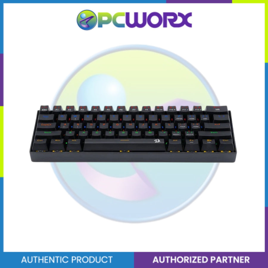 Redragon Lakshmi K606 Detachable Wire Mechanical Keyboard Red Switch ...