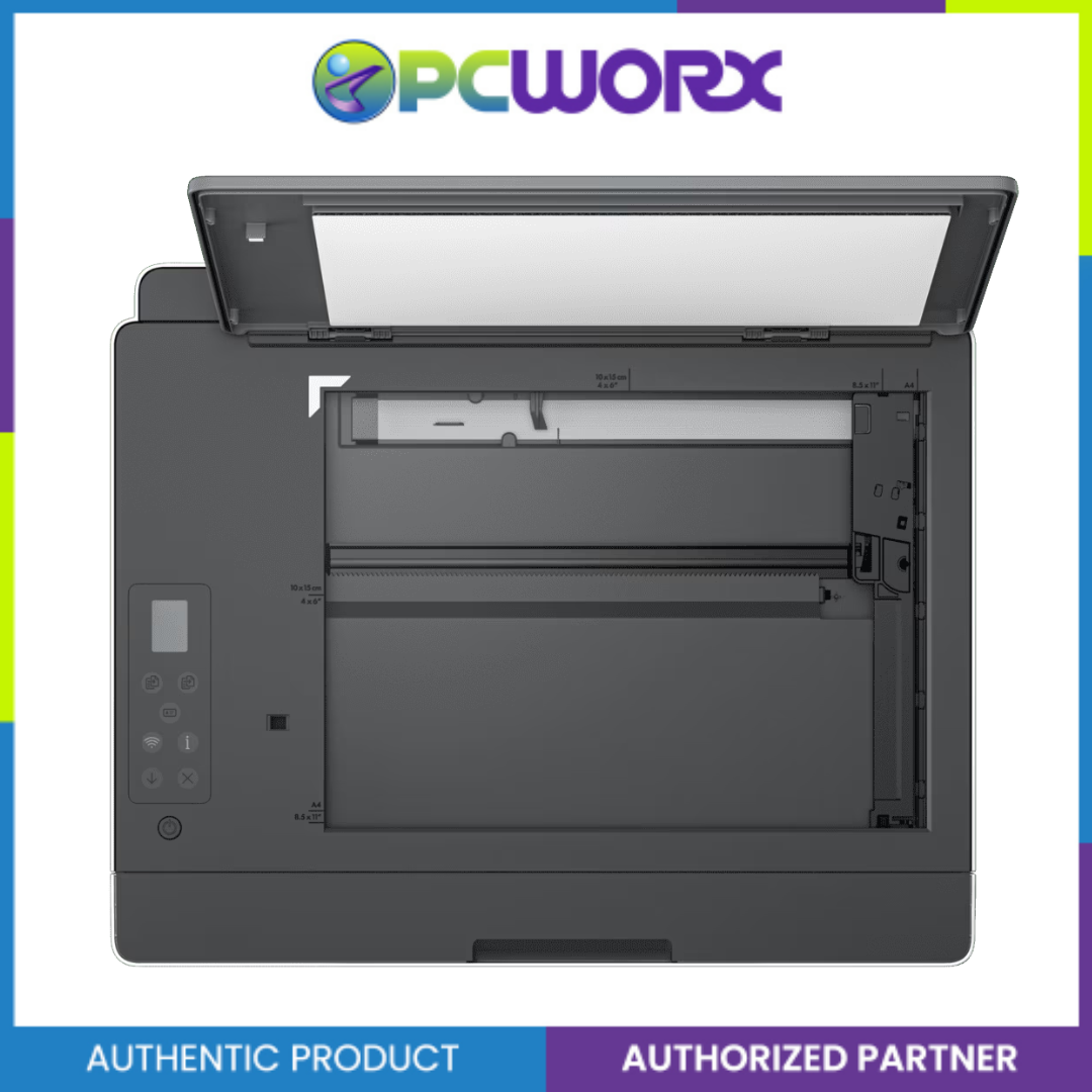 HP Smart Tank 580 3 in 1 Wireles Printer PN# 1F3Y2A – PCWORX