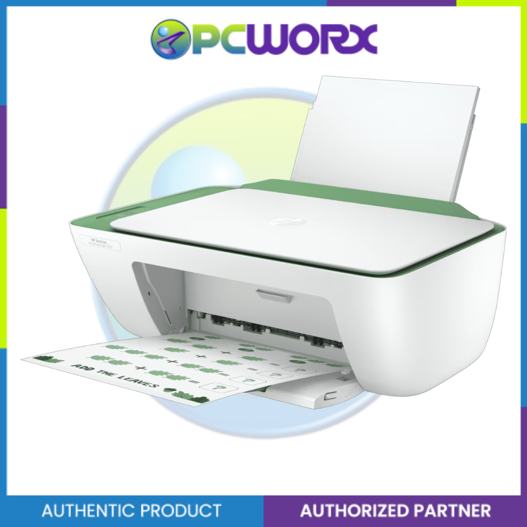 HP Deskjet Ink Advantage 2337 3 in 1 Printer P/N:7WQ07B – PCWORX