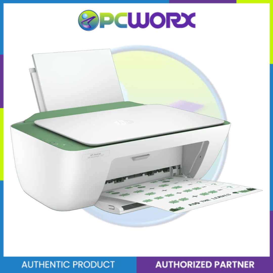 HP Deskjet Ink Advantage 2337 3 in 1 Printer P/N:7WQ07B – PCWORX