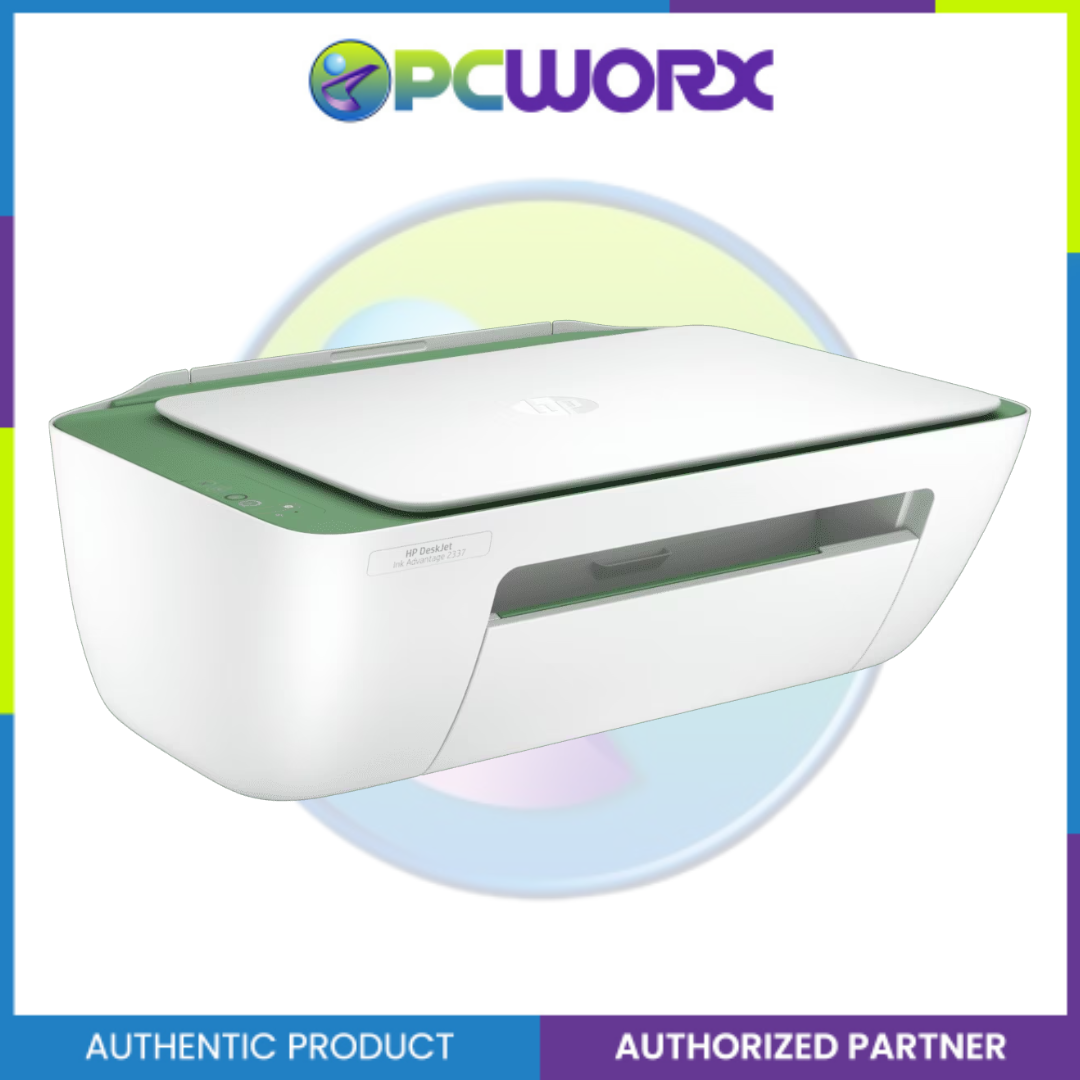 HP Deskjet Ink Advantage 2337 3 in 1 Printer P/N:7WQ07B – PCWORX