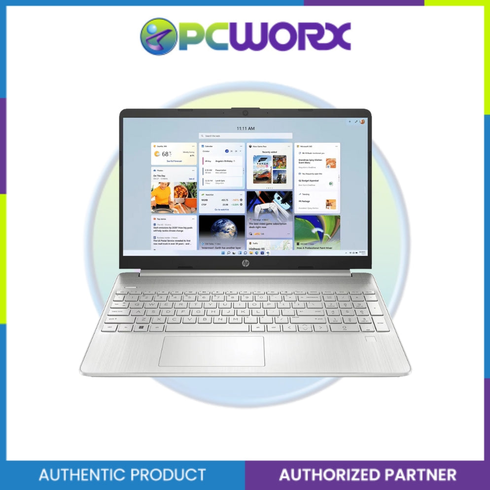 HP 15s-fq5346TU i3-1215U-U15 8GB 512GB SSD 15.6" Shared a11 Home with — PCWORX