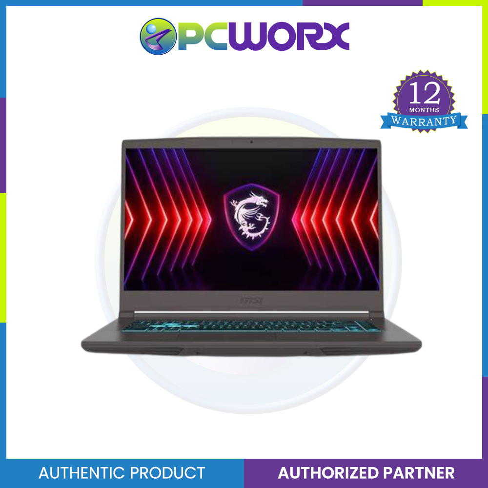 MSI Thin 15 B13UCX-2233PH NVIDIA® GeForce RTX™ 2050, 4GB Gaming Laptop ...