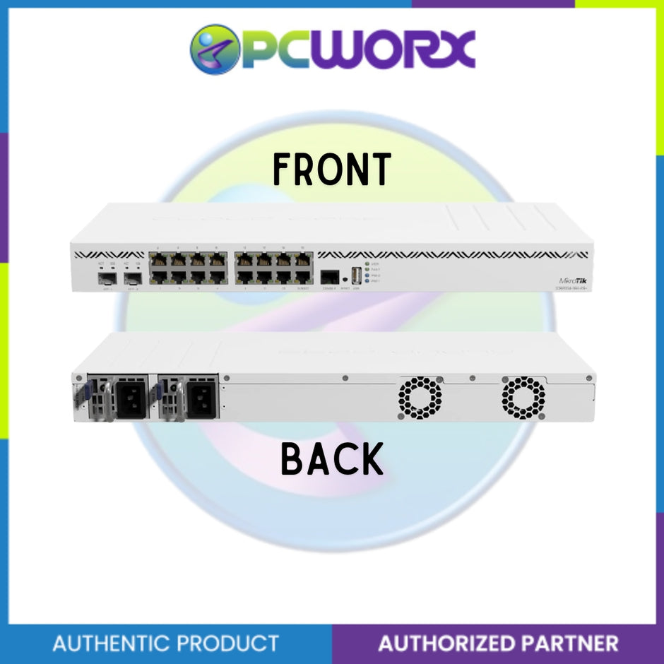Mikrotik Router CCR 2004-16G-2S (ORDER BASIS) – PCWORX