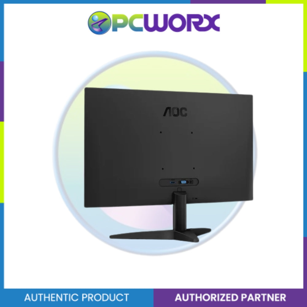 AOC 25B36H3 24.5" 120Hz IPS FHD VGA/HDMI Monitor – PCWORX