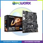 Gigabyte GA-H470-HD3 DDR4 LGA1200 AVL ATX Motherboard | Gigabyte Mothe ...